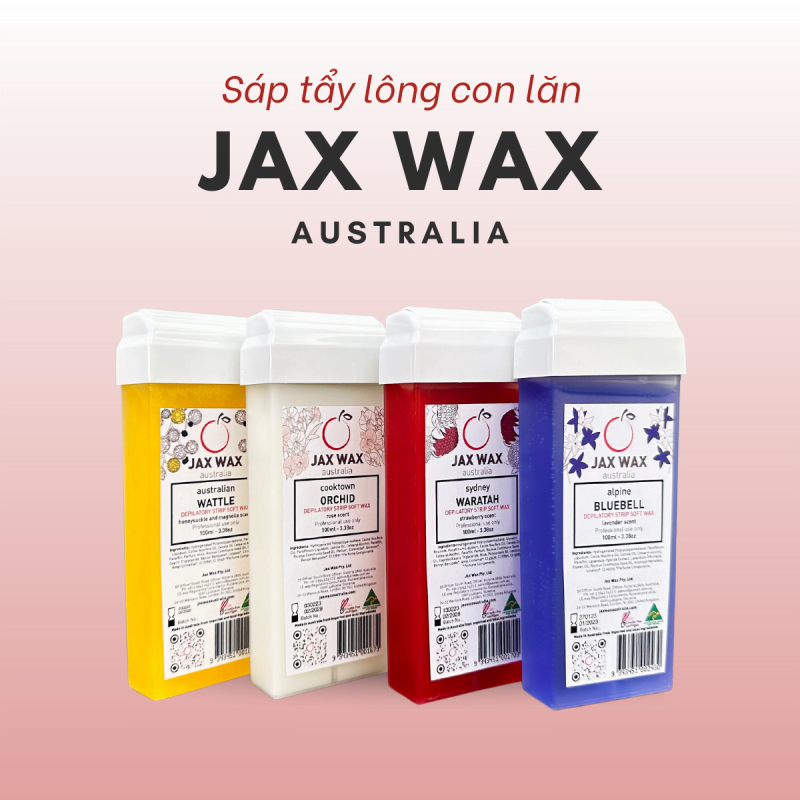 Sáp tẩy lông con lăn Jax Wax Waratah 100ml
